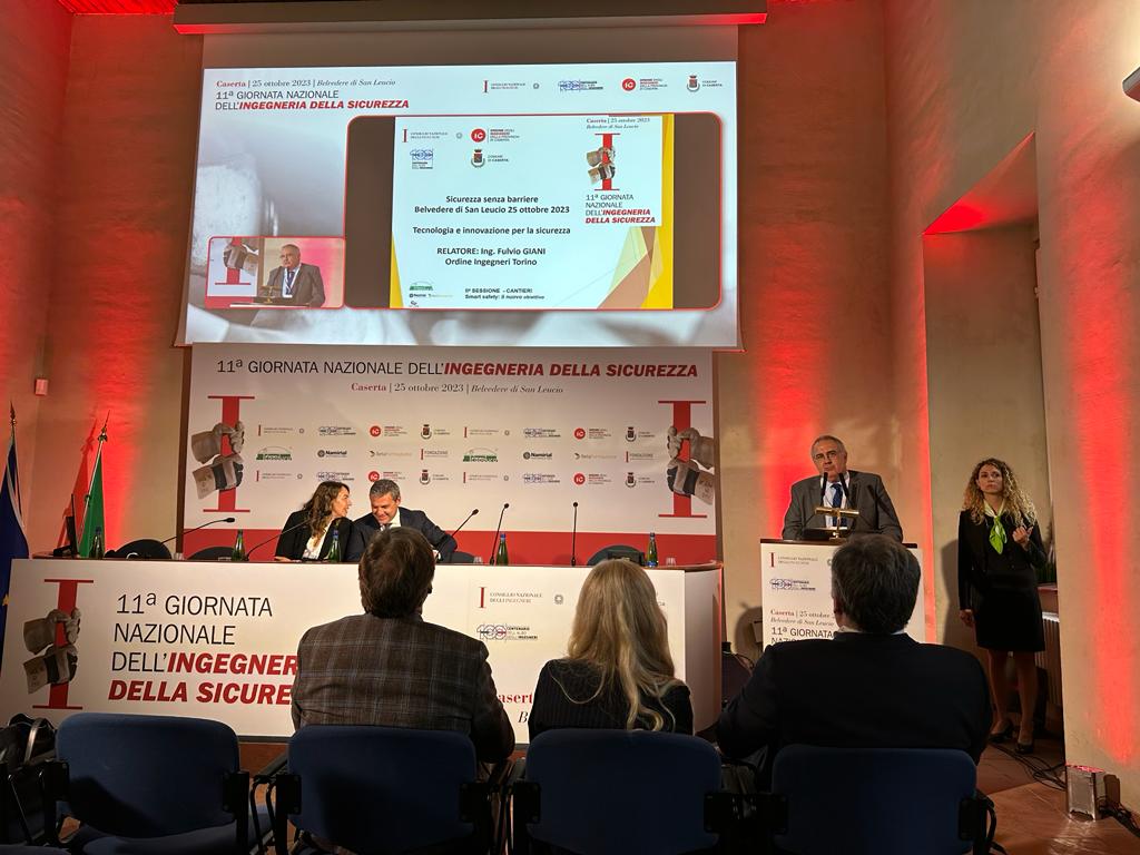 Undicesima Giornata della Ingegneria della Sicurezza “Sicurezza senza ...